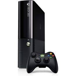 Microsoft Xbox 360E - Schwarz