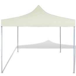 vidaXL Faltzelt 3x3 m Creme