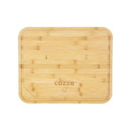 cozze ®Pizzaschneidebrett 430x350x20mm.