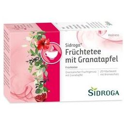 Sidroga Wellness Früchtetee mit Granatapfel Filterbeutel