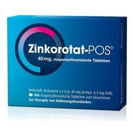 URSAPHARM Arzneimittel Zinkorotat-POS