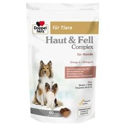 Queisser Doppelherz Haut & Fell Complex für Hunde