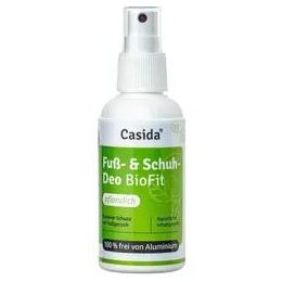 Casida FUSS- UND SCHUH Deo BioFit pflanzlich Spray