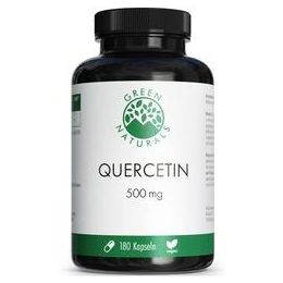 GREEN NATURALS Quercetin 500 mg hochdosiert vegan