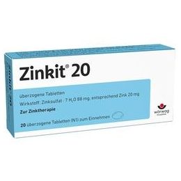 WÖRWAG PHARMA Zinkit 20