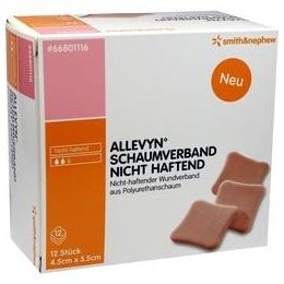 ALLEVYN Schaumverband 4,5x5,5 cm nicht haftend