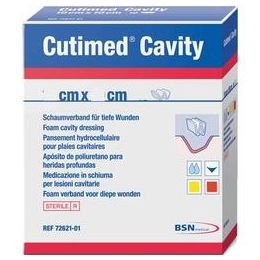 BSN Medical CUTIMED Cavity Schaumverb.15x15 cm nicht haftend