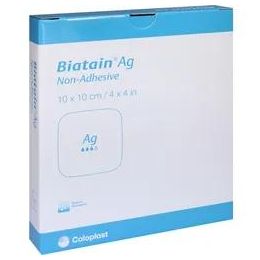 EurimPharm Arzneimittel BIATAIN Ag Schaumverband 10x10 cm nicht haftend