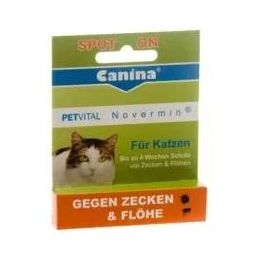 Canina PETVITAL Novermin flüssig f.Katzen