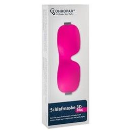 OHROPAX Schlafmaske 3D pink