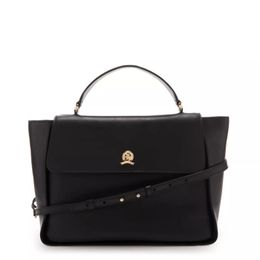 Tommy Hilfiger Crossbody Bags - Crest Handtasche - Gr. unisize - in Schwarz - für Damen