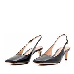Gianvito Rossi Hohe Schuhe - Nuit Heel Sling-Back - Gr. 36 (EU) - in Schwarz - f&uuml;r Damen