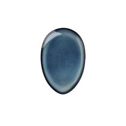 Platte oval Azuro &brvbar; blau &brvbar; Ma&szlig;e (cm): B: 21 H: 3,3 &raquo; Sconto