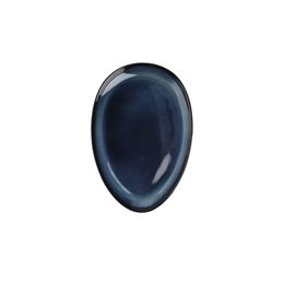 Platte oval Azuro &brvbar; blau &brvbar; Ma&szlig;e (cm): B: 25 H: 3,8 &raquo; Sconto