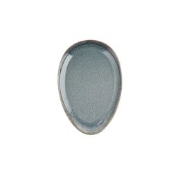Platte oval, 25,7 cm Albero &brvbar; blau &brvbar; Ma&szlig;e (cm): B: 18 H: 3,2 &raquo; Sconto