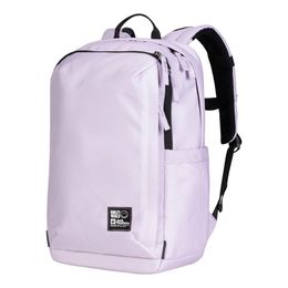 Daypack Jack Wolfskin "SMILEYWORLD BACKPACK" Rucksäcke lila (pale, lavendar)