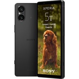 Sony Smartphone "XPERIA 5V" Mobiltelefone Gr. 128 GB, schwarz