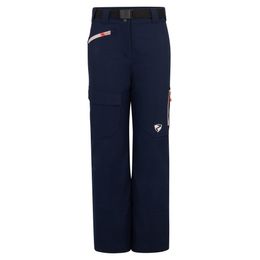 Skihose Ziener "ABBI" Gr. 140, EURO-Größen, blau (navy) Kinder Hosen