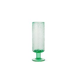 ferm LIVING Sektglas Oli, klar, 220 ml, Glas, mundgeblasen