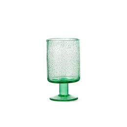 ferm LIVING Weinglas Oli, klar, 220 ml, Glas, mundgeblasen