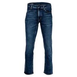 Hansgrohe G-STAR RAW Herren Jeans - Mosa Straight, Stretch Denim, Regular Straight Fit, Länge 34 Blau 33W/34L