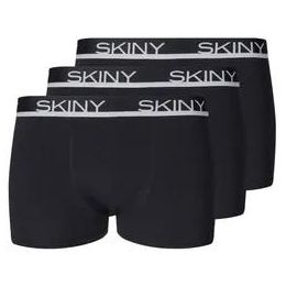 Mendler SKINY Herren Boxer Shorts, Vorteilspack - Trunks, Pants, Unterwäsche Set, Cotton Stretch Schwarz XL 9er Pack (3x3P)