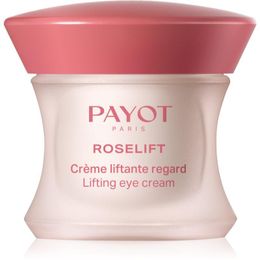 Payot Roselift Crème Liftante Regard Augencreme zur Korrektur von dunkeln Augenringen und Falten 15 ml