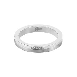 Lacoste Fingerring »Schmuck Edelstahl Damenring VIRTUA« edelstahlfarben 52 Filigraner Ring von Lacoste