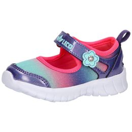 Lico Klettschuh &raquo;Trendschuh Curly V&laquo; rosa 20 20 Sneaker von Lico f&uuml;r Kinder