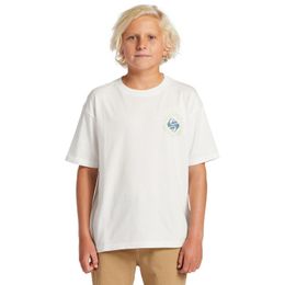 Quiksilver T-Shirt »Flare« weiß 16 16 Stoff: Baumwollstoff [160 g/m2]