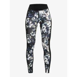 Roxy Leggings »Big Gel« Black Black Flowers S S Material: Polyester-Material