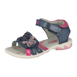 Lico Sandale »Sandale Lindsey V - marine/pink/rosa« blau 27 27 Sandale für Mädchen von Lico