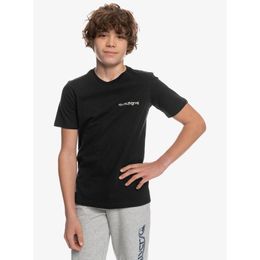Quiksilver T-Shirt »Spiralling« Black 8(125-130cm) 8(125-130cm) Stoff: Leichter Baumwolljersey