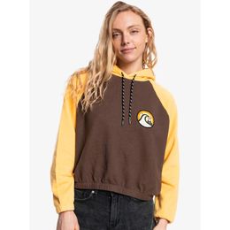 Quiksilver Sweatshirt »Pray For Wave« Teak XL XL Stoff: Mischgewebe aus Hanf und...
