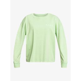 Roxy Langarmshirt &raquo;Beautiful Life&laquo; Sprucetone S S Stoff: Leichter Baumwolljersey