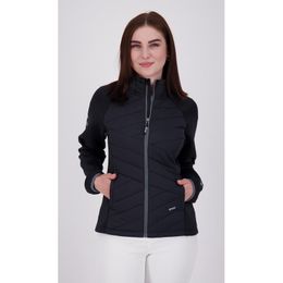 LPO Fleecejacke »EDINA V WOMEN« weiche Hybrid-Fleecejacke in traditioneller Optik black 40 (M) 40 (M) Damen Hybridjacke & Steppjacke im...