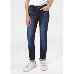 STACCATO M&auml;dchen STACCATO 5-Pocket-Jeans &raquo;LISA&laquo; Big Fit blau 176, Normalgr&ouml;&szlig;en