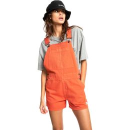 Quiksilver Latzhose »California Sun Dungaree« Guava S S Stoff: Bio-Baumwoll-Twill-Stoff [305 g/m2]