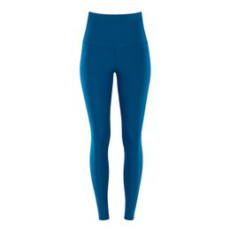WINSHAPE Leggings »Functional Comfort HWL117C« mit V-Shape Applikation und Core-Bund teal green L - Normalgrößen Normalgrößen L Core-Bund für eine...