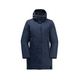 Jack Wolfskin Funktionsmantel »SALIER COAT« night-blue XL (46) XL (46) Wintermantel