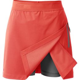 LPO 2-in-1-Shorts »GRANBY III SKORT & Short Rock« Schnelltrocknend und atmungsaktiv coral 44L - Normalgrößen Normalgrößen 44L Vorderteil als Rock,...