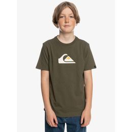 Quiksilver T-Shirt »Comp Logo« Grape Leaf 12(148-156cm) 12(148-156cm) Stoff: leichter Baumwoll-Jersey [160 g/m2]