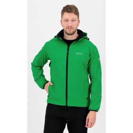 DEPROC Active Softshelljacke »NIGEL PEAK Men« auch in Großen Größen erhältlich grün L (52) L (52) D3-Tex Membran winddicht, wasserabweisend,...
