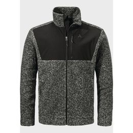 Schöffel SCHÖFFEL Fleecejacke »Urban Fleece Jk Style Canterbury MNS« ohne Kapuze 9990 - schwarz 52 52 Leichte, schnell trocknende Tecnowool Funktionswolle