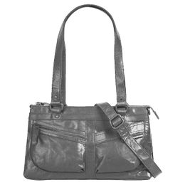 SPIKES & SPARROW SPIKES & SPARROW Henkeltasche echt Leder schwarz