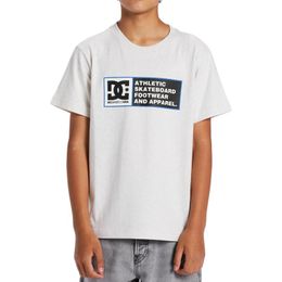 DC Shoes T-Shirt »DC Density Zone« Snow Heather/Nautical Blue 14(155-164cm) 14(155-164cm) Stoff: Jersey-Stoff aus Baumwolle [200 g/m2]