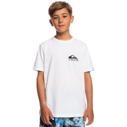 Quiksilver T-Shirt »Nice Days« White 12(148-156cm) 12(148-156cm) Stoff: Baumwoll-Jersey-Stoff [160 g/m2]