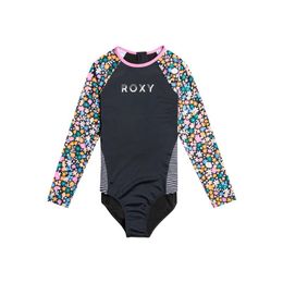 Roxy Rash Guard »Active Joy« Anthracite Flower Power 14(155-164cm) 14(155-164cm) Material: Weiches, widerstandsfähiges und...