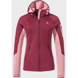 Sch&ouml;ffel SCH&Ouml;FFEL Fleecejacke &raquo;Fleece Hoody Lodron L&laquo; mit Kapuze 3825 - pink 40 40 W&auml;rmendes, schnell trocknendes Stretch Fleece