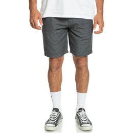 Quiksilver Chinoshorts »Davis« Dark Grey Heather 30S 30S Material: Melierter BaumwollStoff
